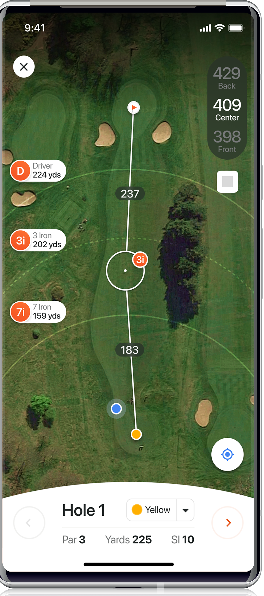 Club Recommendation – VPAR Support