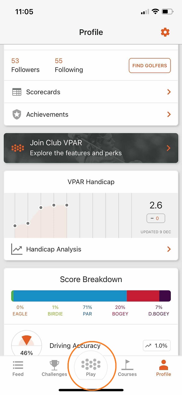 Creating a Game – VPAR Support